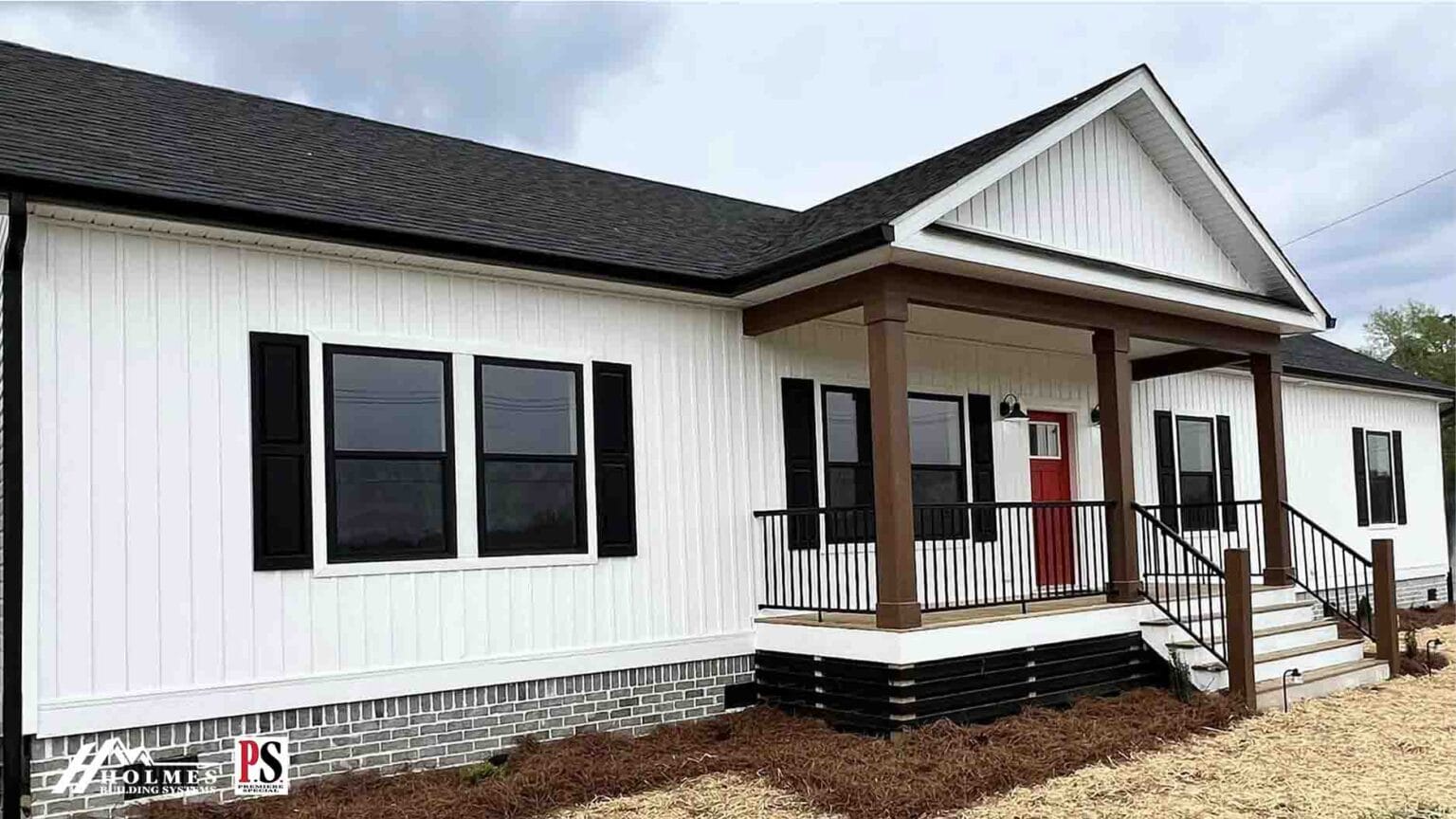 Southern Farmhouse Modular Floor Plan Greenville NC