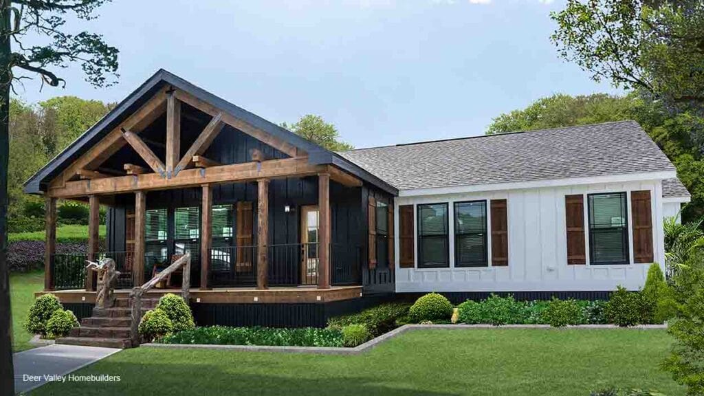 Deer Valley Homebuilders • Down East Homes of Greenville